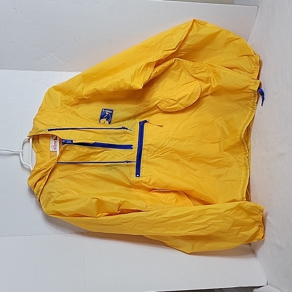 Disney | Jackets & Coats | The Disney Store Yellow Blue 0 Nylon ...
